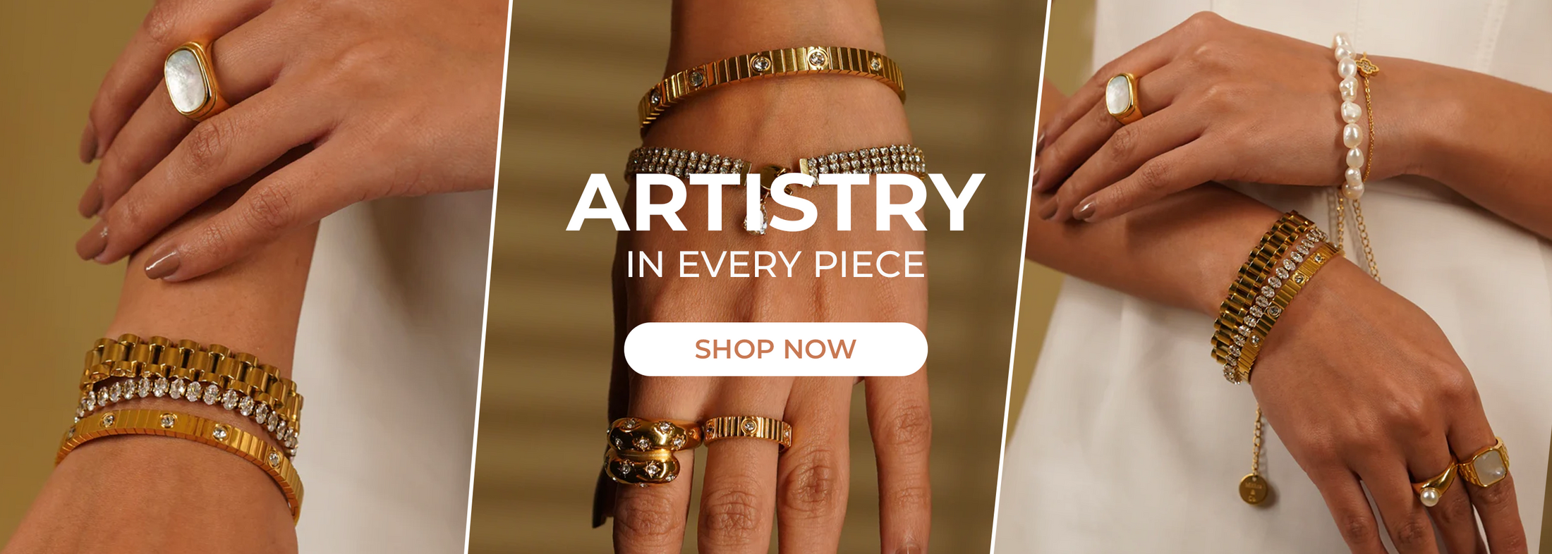 Studded Michael Bold